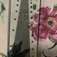 China High density super twisted spun polyester voile printing fabric fashion design digital printing screen  صنع في اليابان for sale