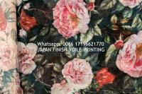China High density super twisted spun polyester voile printing fabric fashion design digital printing screen  صنع في اليابان for sale