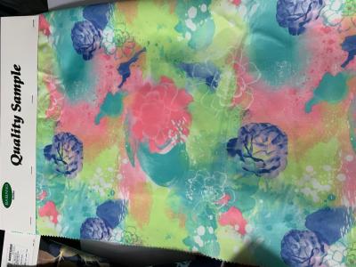 China Knitting Spandex Scuba digital printing for sale