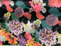 China Knitting Spandex Scuba digital printing for sale