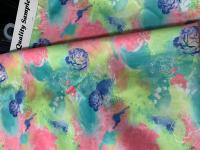 China Knitting Spandex Scuba digital printing for sale