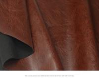 China Crazy horse artificial pu leather fabric handmade diy sofa soft bag fabric car waterproof seat simulation cowhide for sale