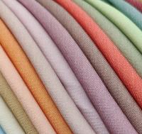 China Colorful denim fabric Tencel cotton 5OZ color wash-free denim for sale