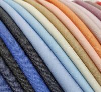 China Colorful denim fabric Tencel cotton 5OZ color wash-free denim for sale