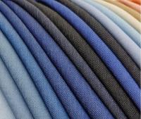 China Colorful denim fabric Tencel cotton 5OZ color wash-free denim for sale