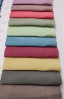 China Colorful denim fabric Tencel cotton 5OZ color wash-free denim for sale