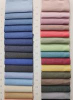 China Colorful denim fabric Tencel cotton 5OZ color wash-free denim for sale