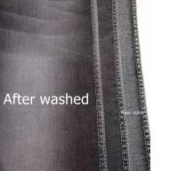 China Colorful denim fabric Tencel cotton 9OZ color wash-free denim for sale