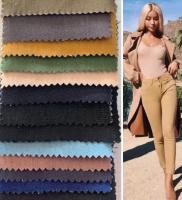 China Colorful denim fabric Tencel cotton 9OZ color wash-free denim for sale