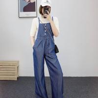China Spot supply imitation Tencel denim, non-stretch color denim, thin disposable denim fabric, garment material for sale