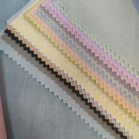 China Spot supply imitation Tencel denim, non-stretch color denim, thin disposable denim fabric, garment material for sale