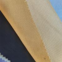 China Spot supply imitation Tencel denim, non-stretch color denim, thin disposable denim fabric, garment material for sale