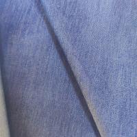China Spot supply imitation Tencel denim, non-stretch color denim, thin disposable denim fabric, garment material for sale
