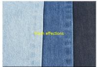 China 10OZcotton vertical bamboo non-stretch denim fabric 180cm autumn and winter models 10+10 men's jeans fabric manufacturer for sale