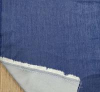 China Factory direct non-washing color denim, spring and summer children's wear, women's non-stretch fabric, denim-like tencel for sale