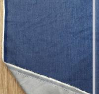 China Factory direct non-washing color denim, spring and summer children's wear, women's non-stretch fabric, denim-like tencel for sale