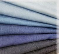 China Factory direct non-washing color denim, spring and summer children's wear, women's non-stretch fabric, denim-like tencel for sale