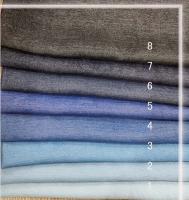 China Factory direct non-washing color denim, spring and summer children's wear, women's non-stretch fabric, denim-like tencel for sale