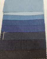 China Factory direct non-washing color denim, spring and summer children's wear, women's non-stretch fabric, denim-like tencel for sale