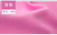 China Melton fabric New spot plain woolen fabric, autumn and winter quality thick coat fabric for sale