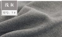 China Melton fabric New spot plain woolen fabric, autumn and winter quality thick coat fabric for sale