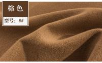 China Melton fabric New spot plain woolen fabric, autumn and winter quality thick coat fabric for sale