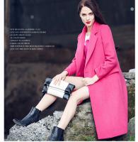 China Melton fabric New spot plain woolen fabric, autumn and winter quality thick coat fabric for sale