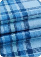 China Woolen plaid woolen fabric woolen coat women's coat woolen chemical fiber double-sided fabric manufacturers supply whole for sale
