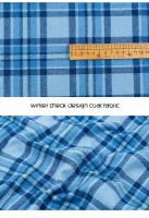 China Woolen plaid woolen fabric woolen coat women's coat woolen chemical fiber double-sided fabric manufacturers supply whole for sale
