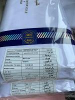 China 100% SPUN  VOILE SUPER HIGH TWISTED WHITE BLUISHWHTE QUALITY FINISH صنع في اليابان for sale