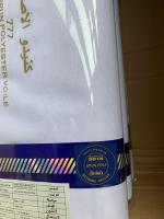 China 100% SPUN  VOILE SUPER HIGH TWISTED WHITE BLUISHWHTE QUALITY FINISH صنع في اليابان for sale