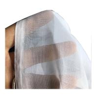 China 100% Jacquard selvedge SPUN  VOILE SUPER HIGH TWISTED WHITE BLUISHWHTE QUALITY FINISH صنع في اليابان for sale