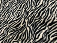 China Velboa Printing fabric soft finish with high quality zebra design, snake design, any fashion design finest quality super for sale