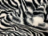 China Velboa Printing fabric soft finish with high quality zebra design, snake design, any fashion design finest quality super for sale