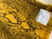 China Velboa Printing fabric soft finish with high quality zebra design, snake design, any fashion design finest quality super for sale