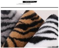 China Velboa Printing fabric soft finish with high quality zebra design, snake design, any fashion design finest quality super for sale