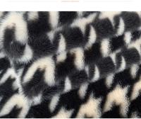China Velboa Printing fabric soft finish with high quality zebra design, snake design, any fashion design finest quality super for sale