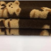 China Velboa Printing fabric soft finish with high quality zebra design, snake design, any fashion design finest quality super for sale