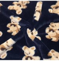 China Velboa Printing fabric soft finish with high quality zebra design, snake design, any fashion design finest quality super for sale