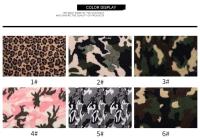 China Camouflage Sherpa Fleece Fabric, Suitable for Winter Jackets Lining and Shell for sale