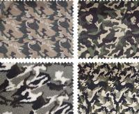 China Camouflage Sherpa Fleece Fabric, Suitable for Winter Jackets Lining and Shell for sale