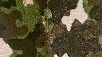 China Camouflage Sherpa Fleece Fabric, Suitable for Winter Jackets Lining and Shell for sale