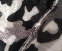 China Camouflage Sherpa Fleece Fabric, Suitable for Winter Jackets Lining and Shell for sale