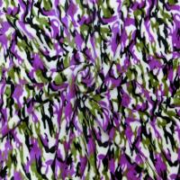 China Camouflage Sherpa Fleece Fabric, Suitable for Winter Jackets Lining and Shell for sale