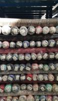 China Cheap price chiffon fabric printing beautiful flower design stock fabric lots with cheap price high quality finish for sale