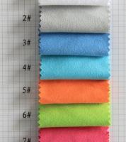 China Polyester nylon cleaning fabric for sale