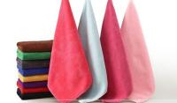 China Polyester nylon cleaning towel fabric for sale