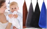 China Polyester nylon cleaning towel fabric for sale