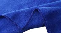 China Polyester nylon cleaning towel fabric for sale