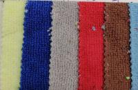 China 80% polyester 20% nylon strong absorbent towel fabric, warp knitted polyester and nylon double-sided terry clo for sale